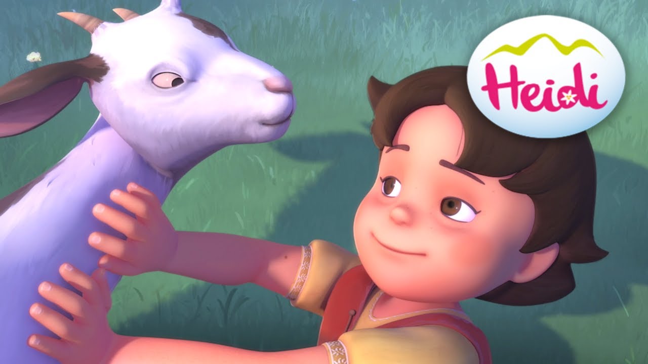 Los MEJORES EPISODIOS DE HEIDI ayudando a los animales 🐐🐺 DIBUJOS ...
