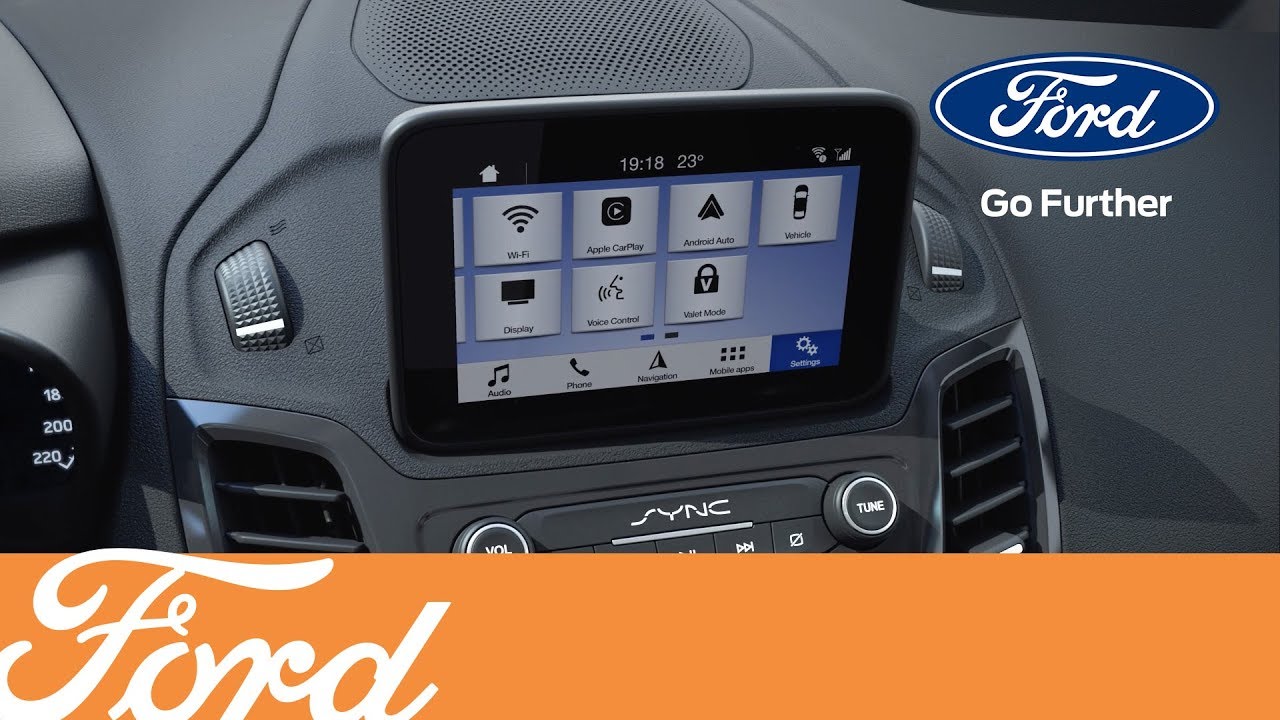 Nueva Ford Transit Connect - SYNC 3 | Ford España - YouTube