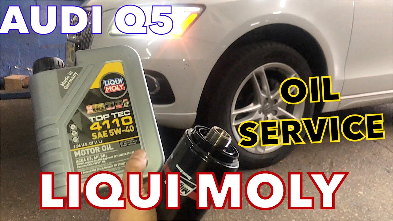 Audi Q5 Oil Change Price