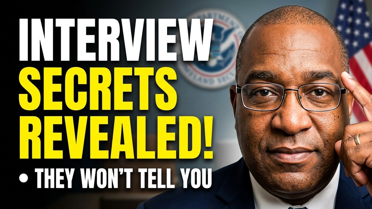CBP Interview 2026 — What Their Guide DOESN’T Tell You - YouTube