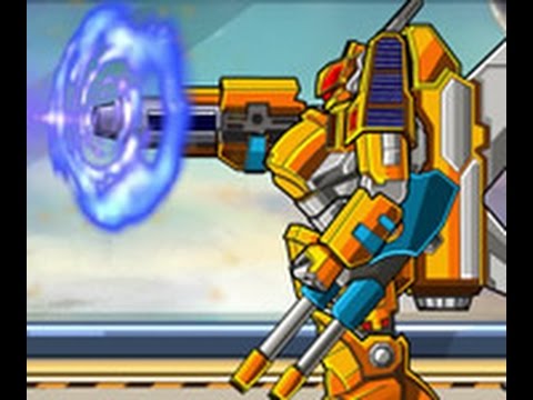 Robot Blade Games friv - YouTube