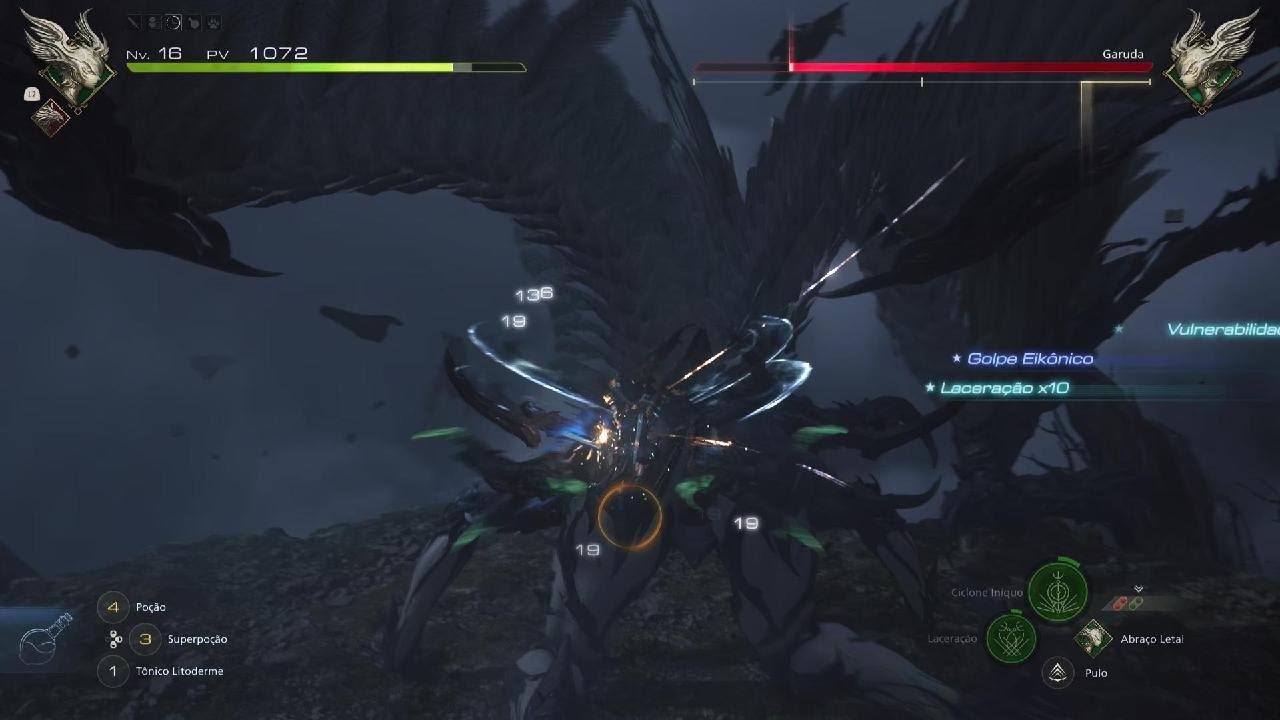 FINAL FANTASY XVI_boss p2 - YouTube