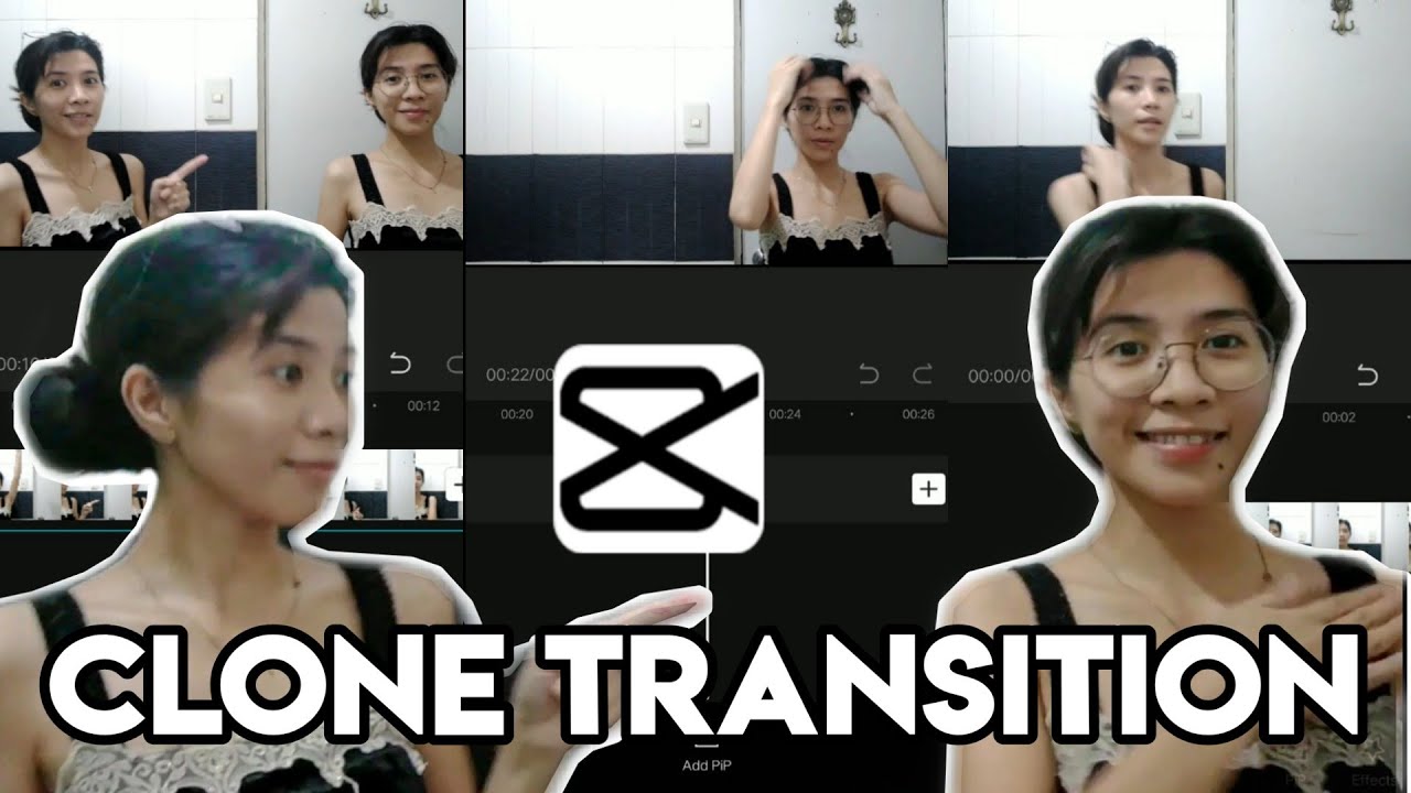 CLONE TRANSITION TUTORIAL USING CAPCUT(Tiktok Trend) - YouTube