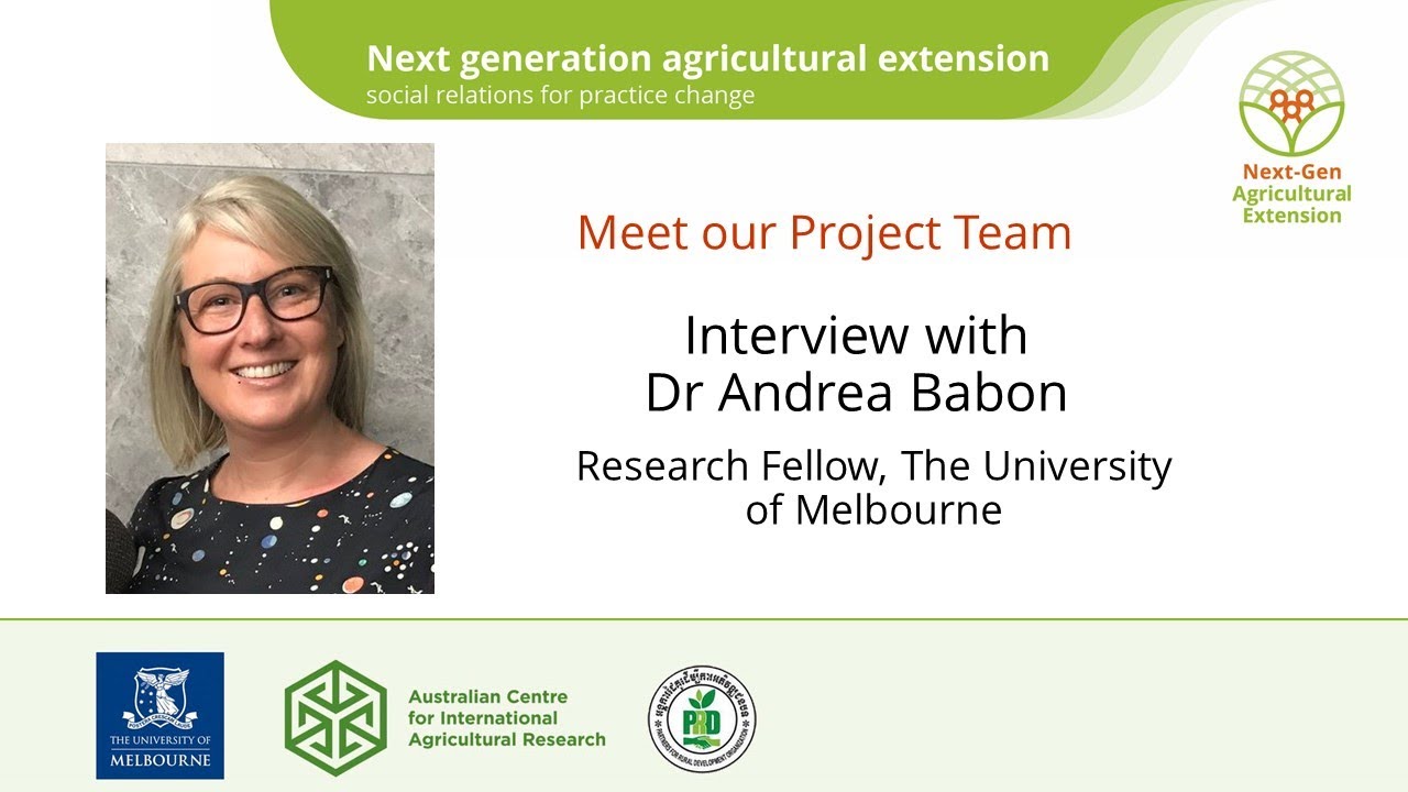 Meet the Team: Interview with Andrea Babon, Research Fellow, University ...
