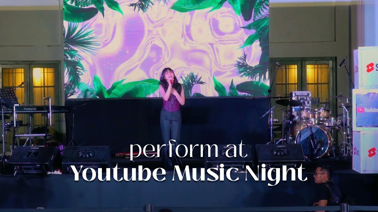 Keseruan di YouTube Music Night 🖤 - YouTube