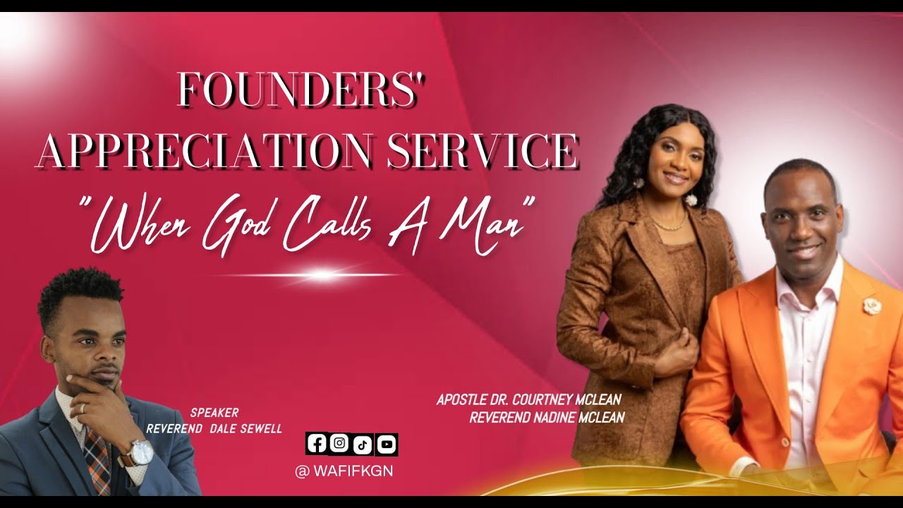 Welcome to our Founders Appreciation Service : June 29, 2025 - - YouTube