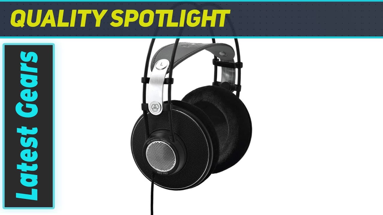 AKG Pro Audio K612 PRO Review: Premium Open-Back Studio Headphones ...