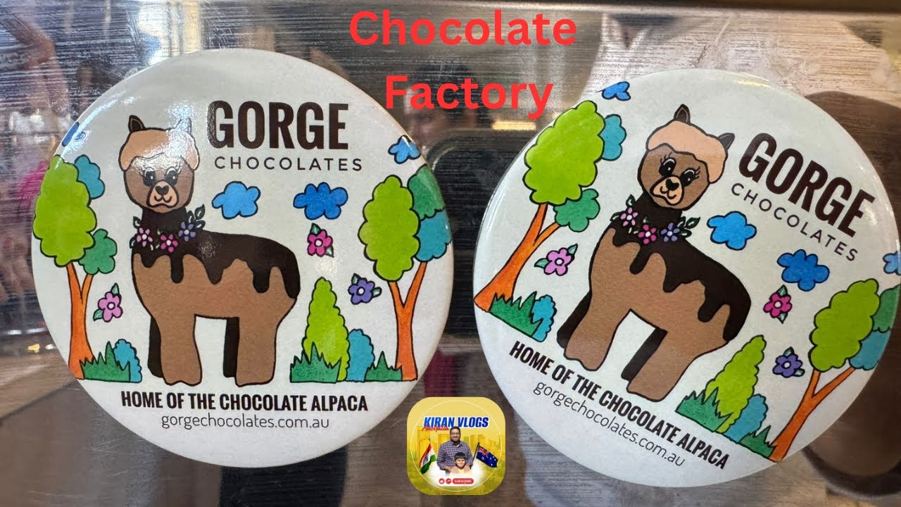 Gorge chocolates | Chocolate Lovers Heaven | Australia vlog Melbourne ...