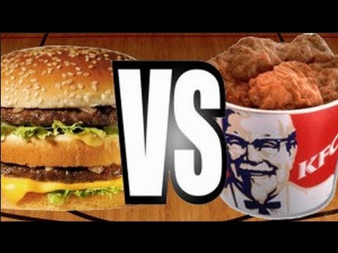 KFC CHICKEN vs BIG MACS - Sorted Food & Nicko's Kitchen - YouTube