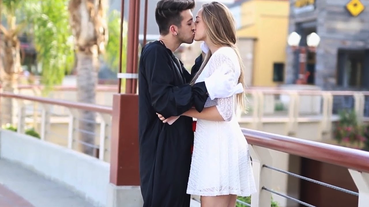 KISSING PRANK WHIPPED CREAM EDITION - YouTube