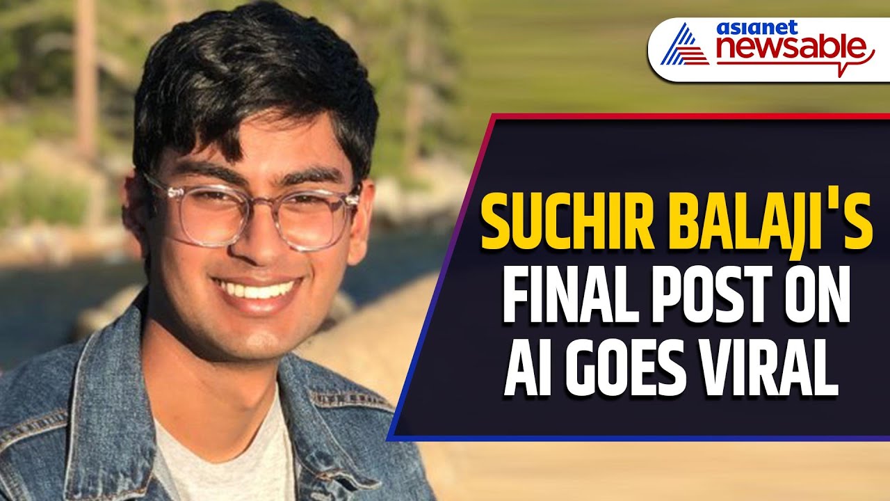 OpenAI Whistleblower Suchir Balaji's FINAL Post on AI and Copyright ...