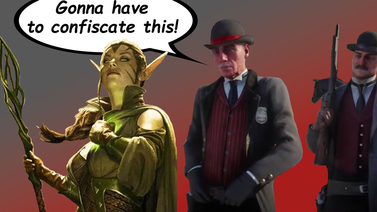 WotC Sends Thugs to Youtuber's House Over Their Own Mistake. Threats ...