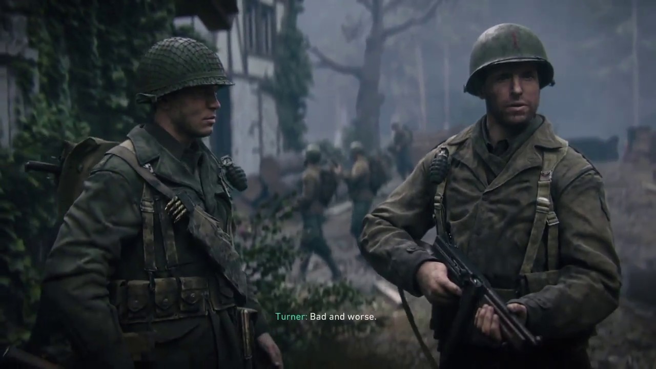 THE MOST HEARTBREAKING MOMENT | Call of Duty: WW2 [7] - YouTube