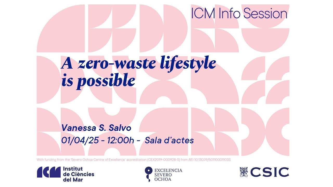 Info Session: A zero-waste lifestyle is possible - YouTube