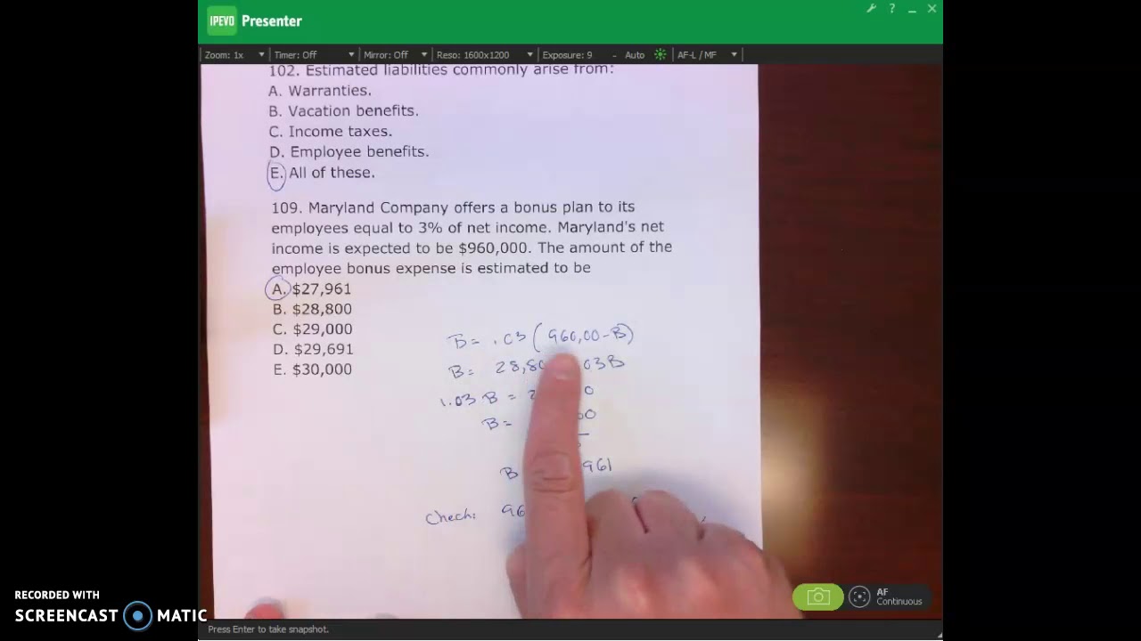 Quick Check Problems - YouTube