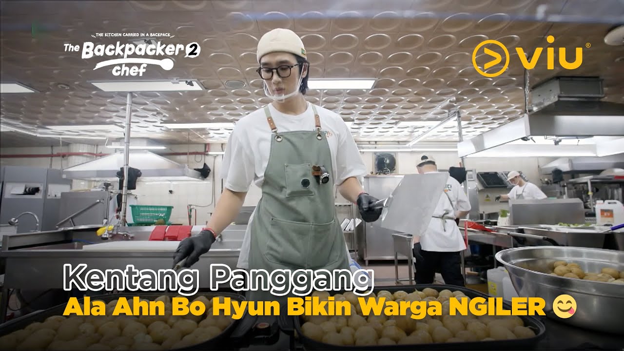 Kentang Panggang Ala Ahn Bo Hyun Bikin Warga NGILER 😋 | The Backpacker ...
