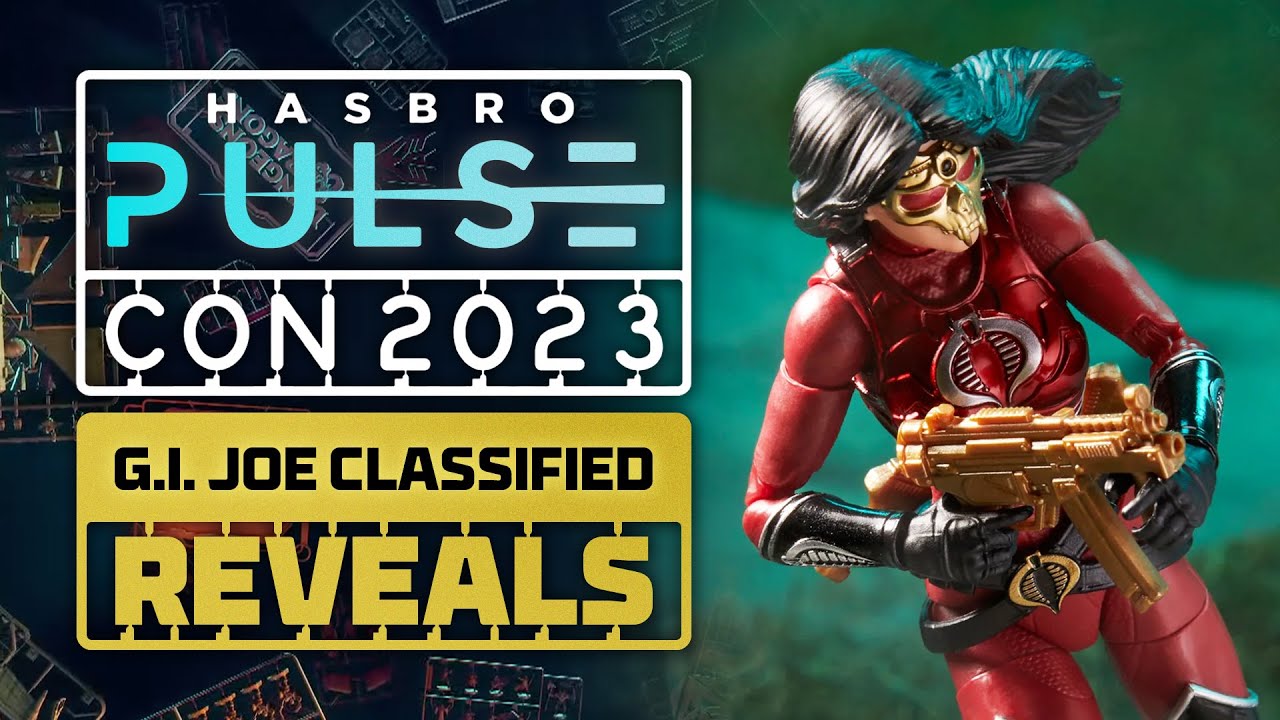 GI JOE Panel | Hasbro Pulse Con 2023 | Hasbro Pulse - YouTube