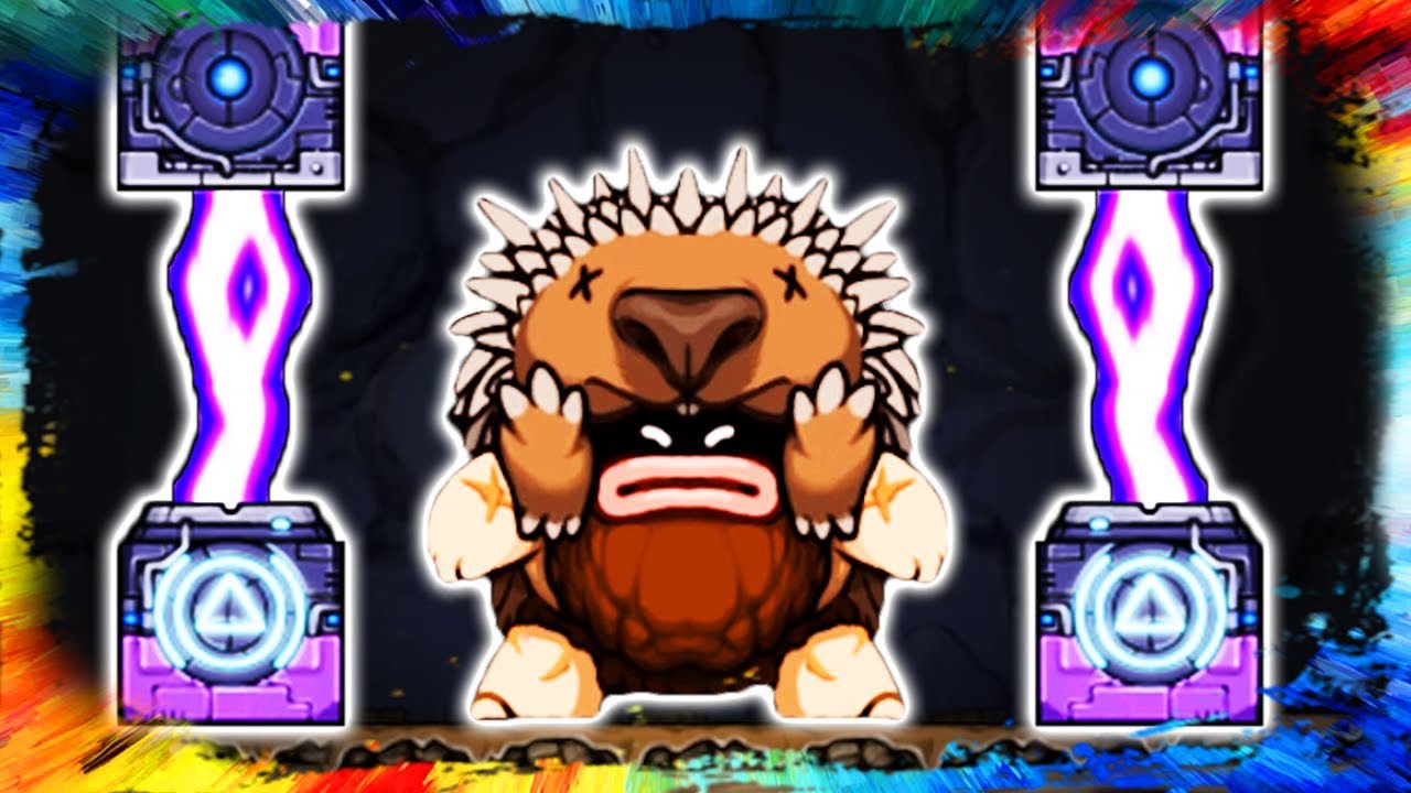 Spelunky 2 Forcefield vs Bosses - YouTube