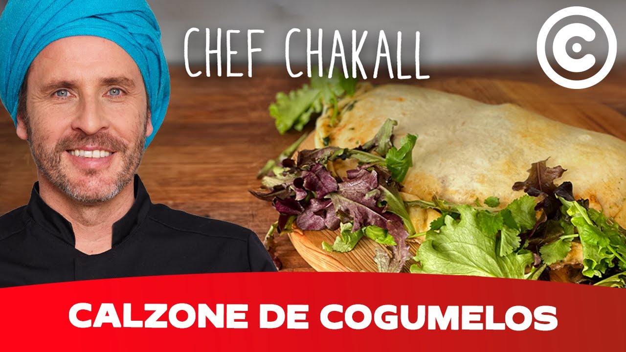 Como fazer Calzone de Cogumelos - Chef Chakall | Marisco - YouTube