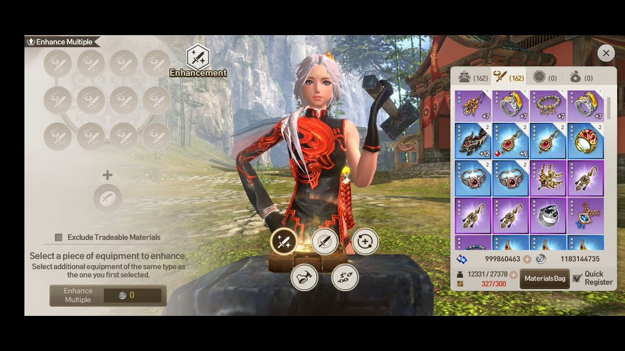 Blade and Soul Revolution - Private Server - Craft Items - YouTube
