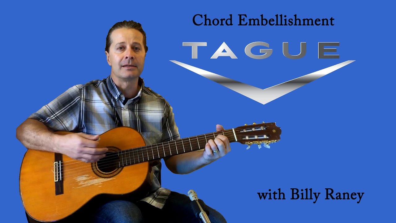 Chord Embellishment with Billy Raney - YouTube