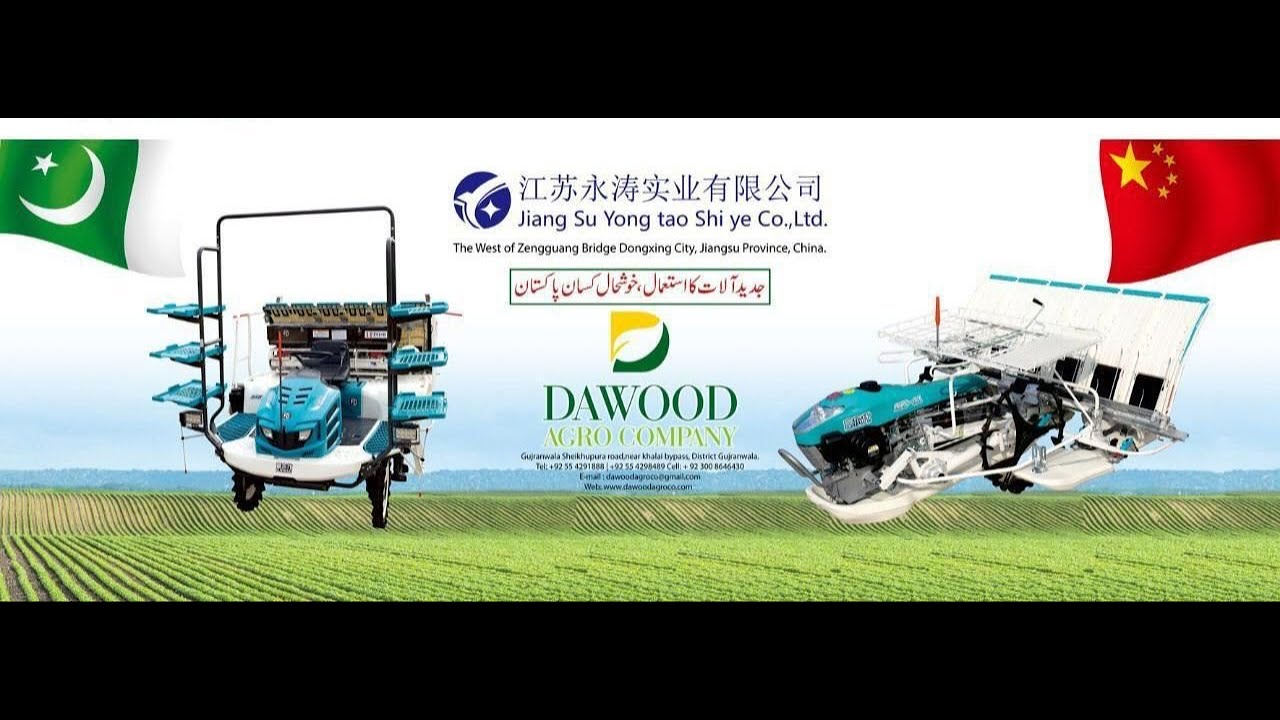 6 Row Rice Transplanter Ride-On: The Future of Farming Technology ...