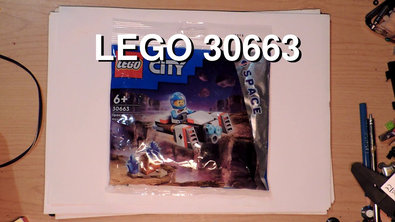 Lego City 30663 Space Hoverbike - YouTube