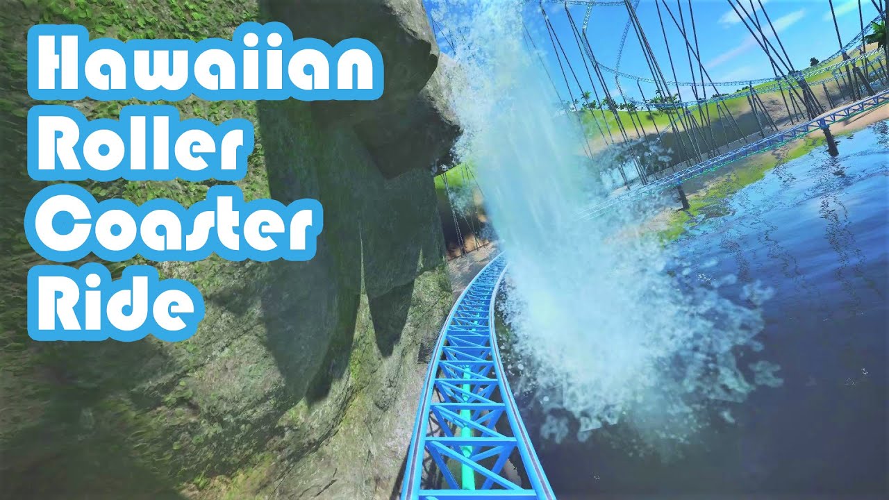 ORIGINAL COASTER | Hawaiian Roller Coaster Ride | POV Guest & Cinematic ...