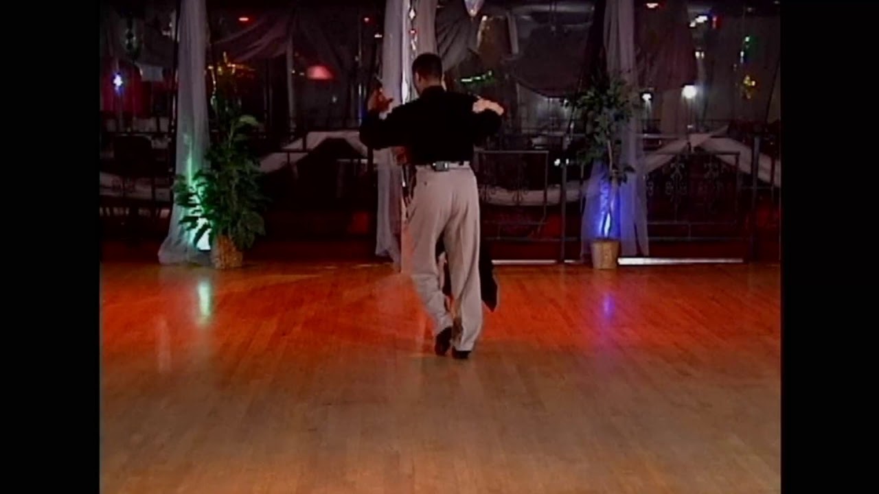StepFlix Kompa Merengue, Level 1, class 2: Two ways Basic - YouTube
