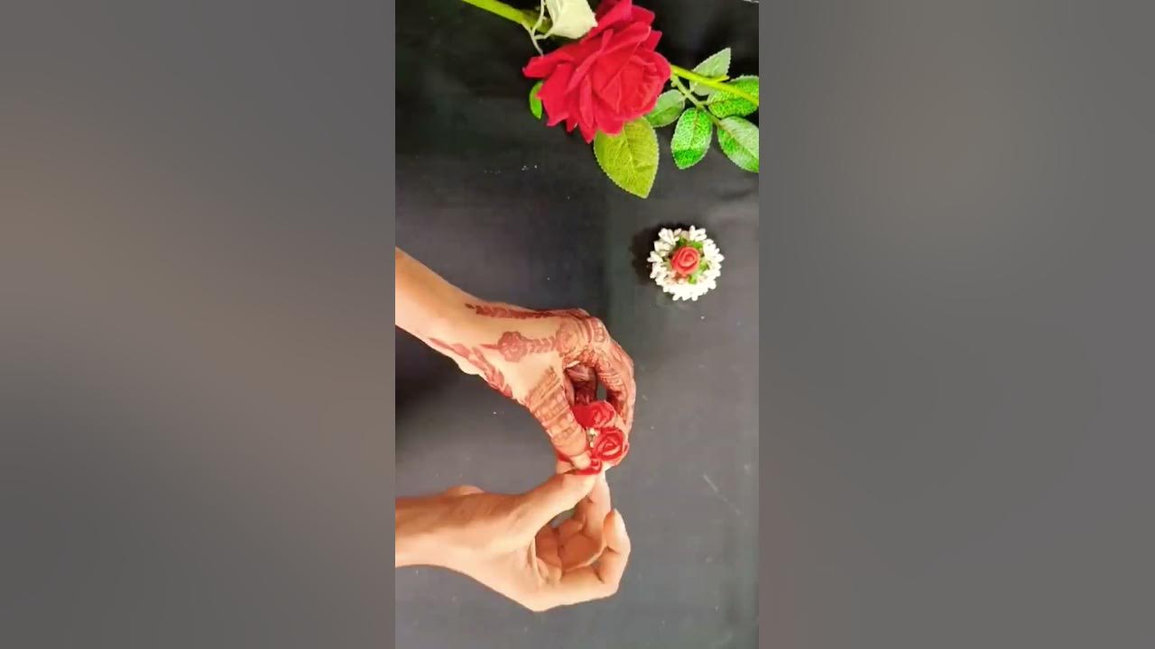 Bridal Haldi Jewellery Making Ideas diy easy shorts bridal-haldi-jewellery-making-ideas-diy-easy-shorts