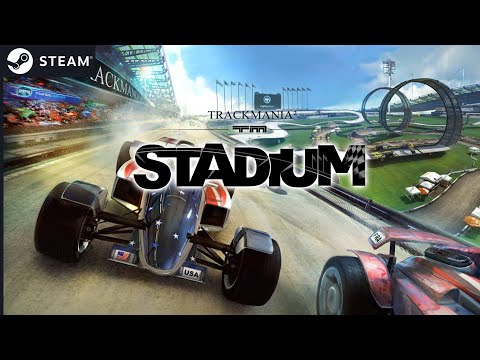 Playthrough [PC] Trackmania 2: Stadium
