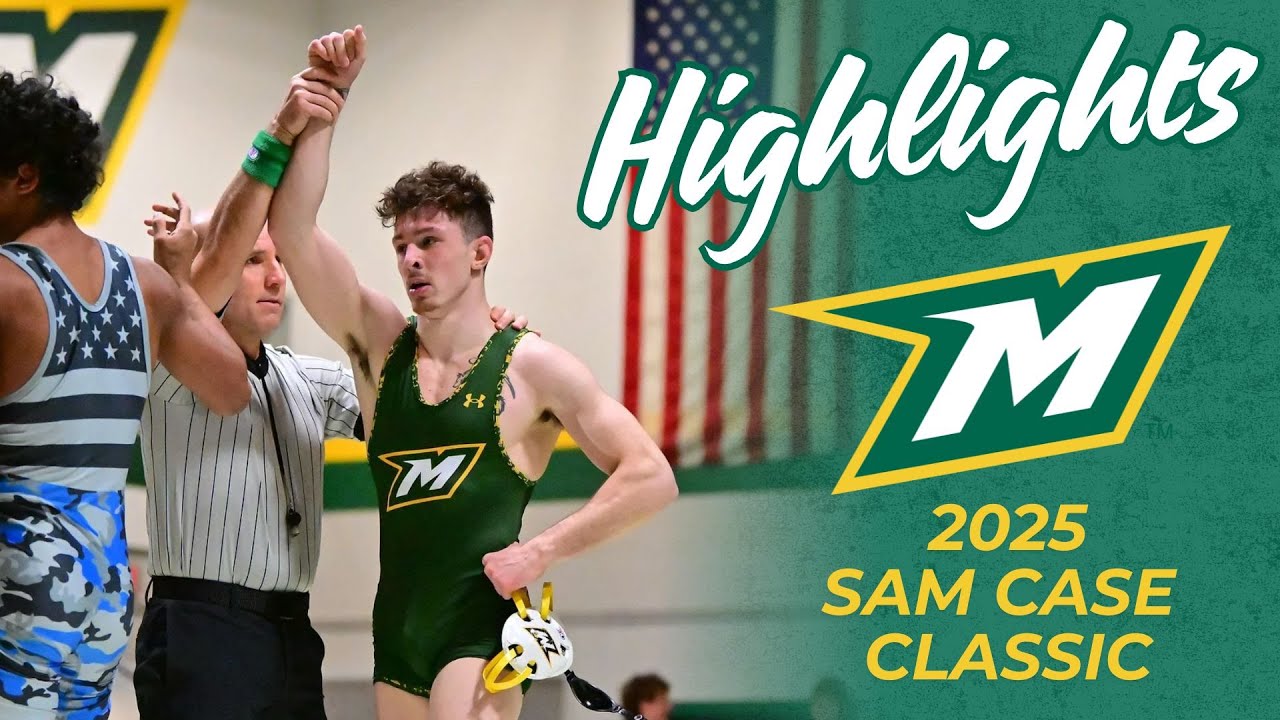 McDaniel Wrestling Highlights | 2025 Sam Case Classic - YouTube