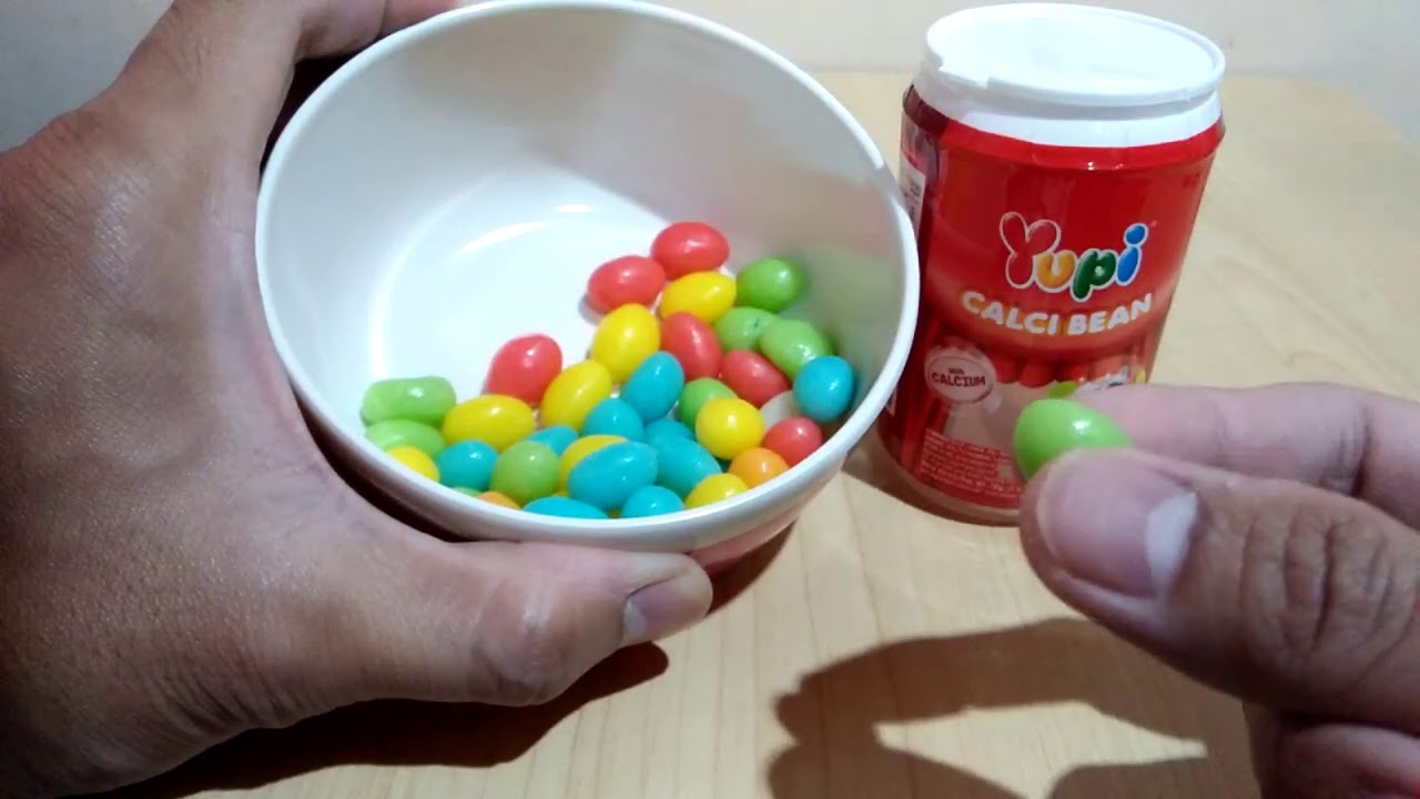 Icip Yupi Calci Bean - YouTube