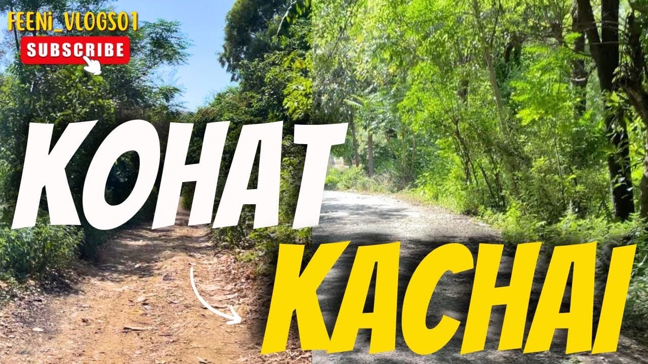 Uncover || Kachai Kohat's|| charm with friends. Explore the hidden gems ...