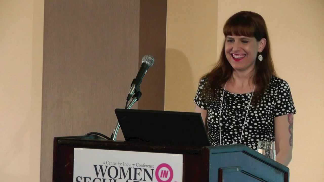 Amanda Marcotte: How Feminism Makes Better Skeptics | CFI's Women in ...