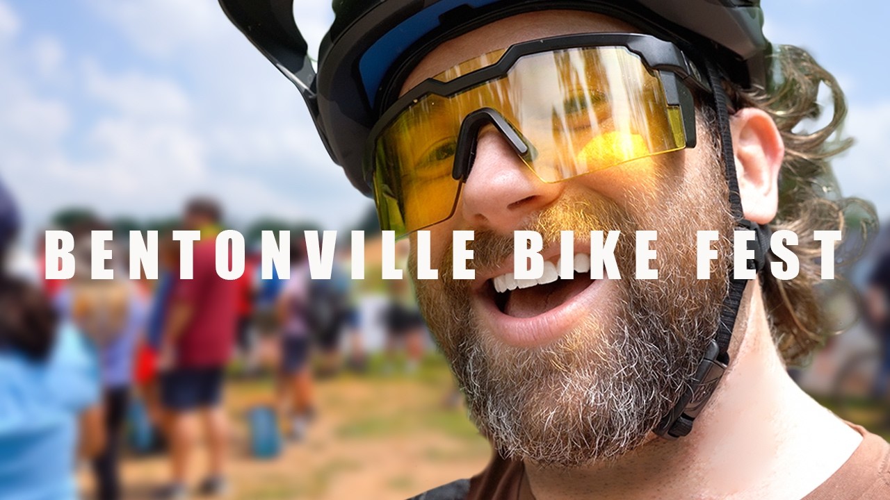 Bentonville Bike Fest 2024 Recap Video - YouTube