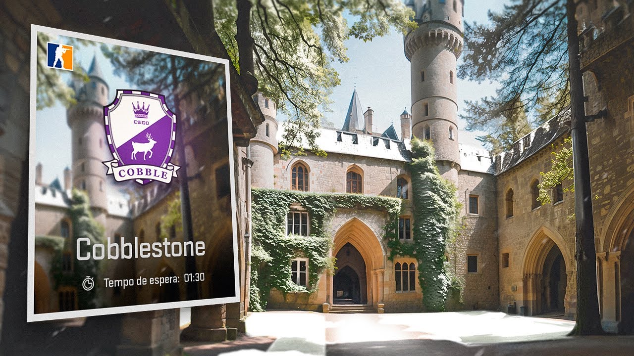 ela voltou, finalmente... NOVA COBBLESTONE do CS 2 TEM NEVE (1º mapa de ...