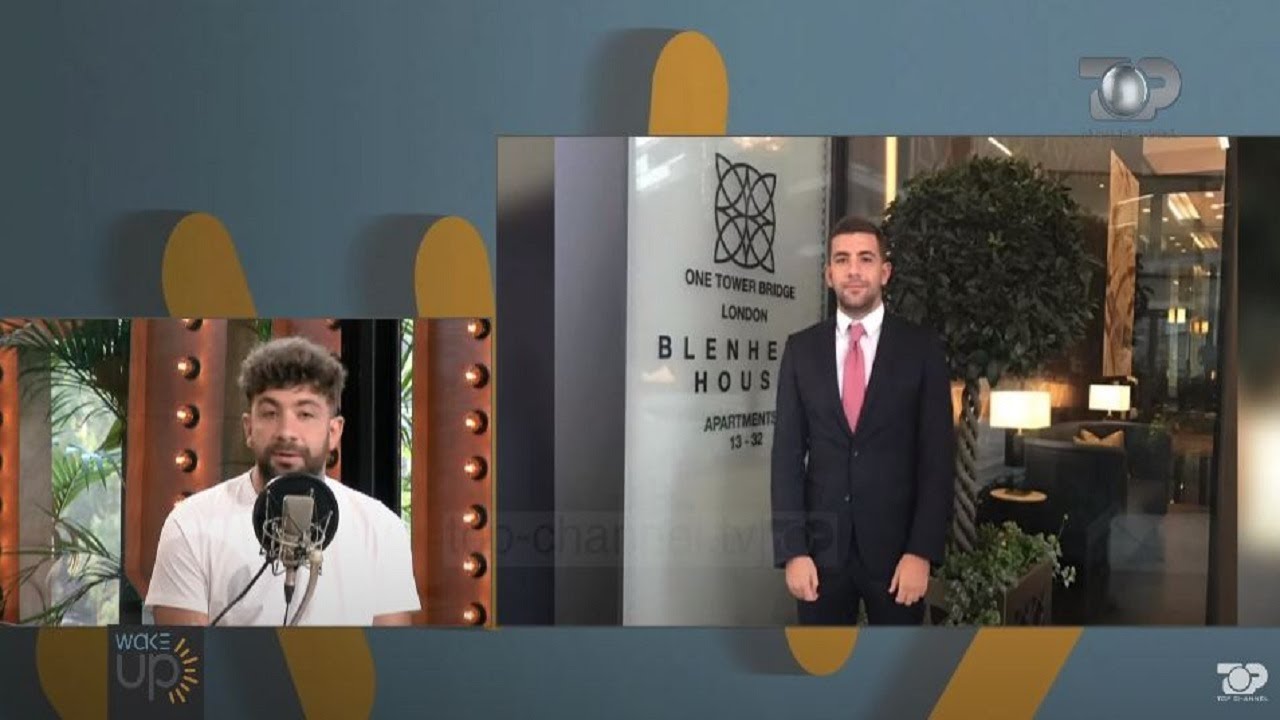 Wake Up/ Kush është Dean Çelaj i riu që mori çmimin e BE-së për ...