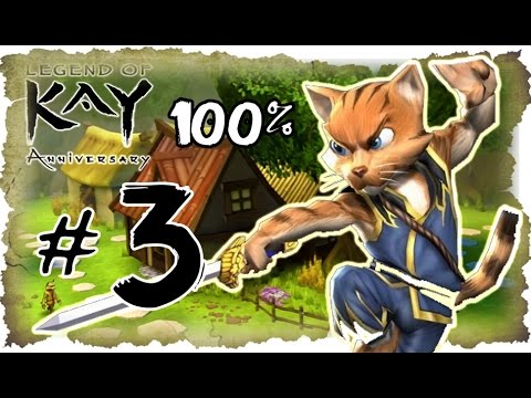 Legend of Kay Anniversary Walkthrough Part 3 (PS4, PS3, WiiU, PS2) 100% ...