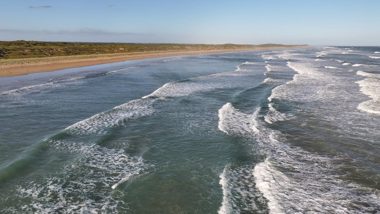 Happy Fisherman EP89 13th beach surf fishing - YouTube