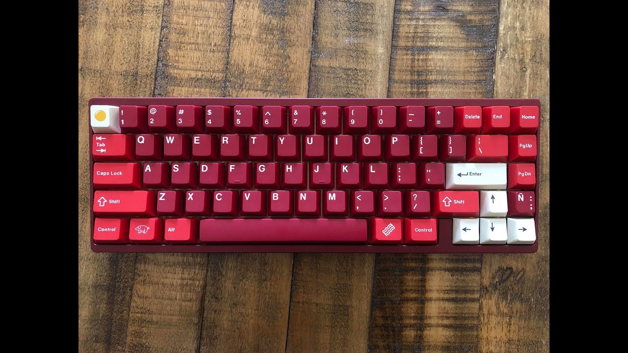 Keyboard Typing ASMR - Lubed Gateron Silent ink - YouTube