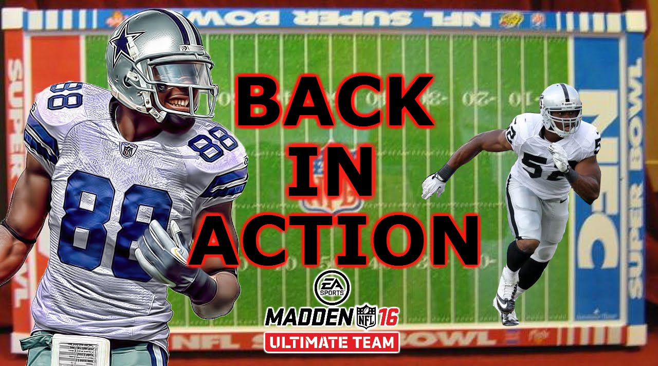 madden 16 gameplay - Dog days of summer - YouTube
