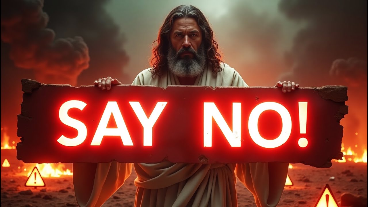 🔴GOD SAYS:- 🚨 SERIOUS 🚨 "NO! DON'T DO IT!" | God Message For You Today ...