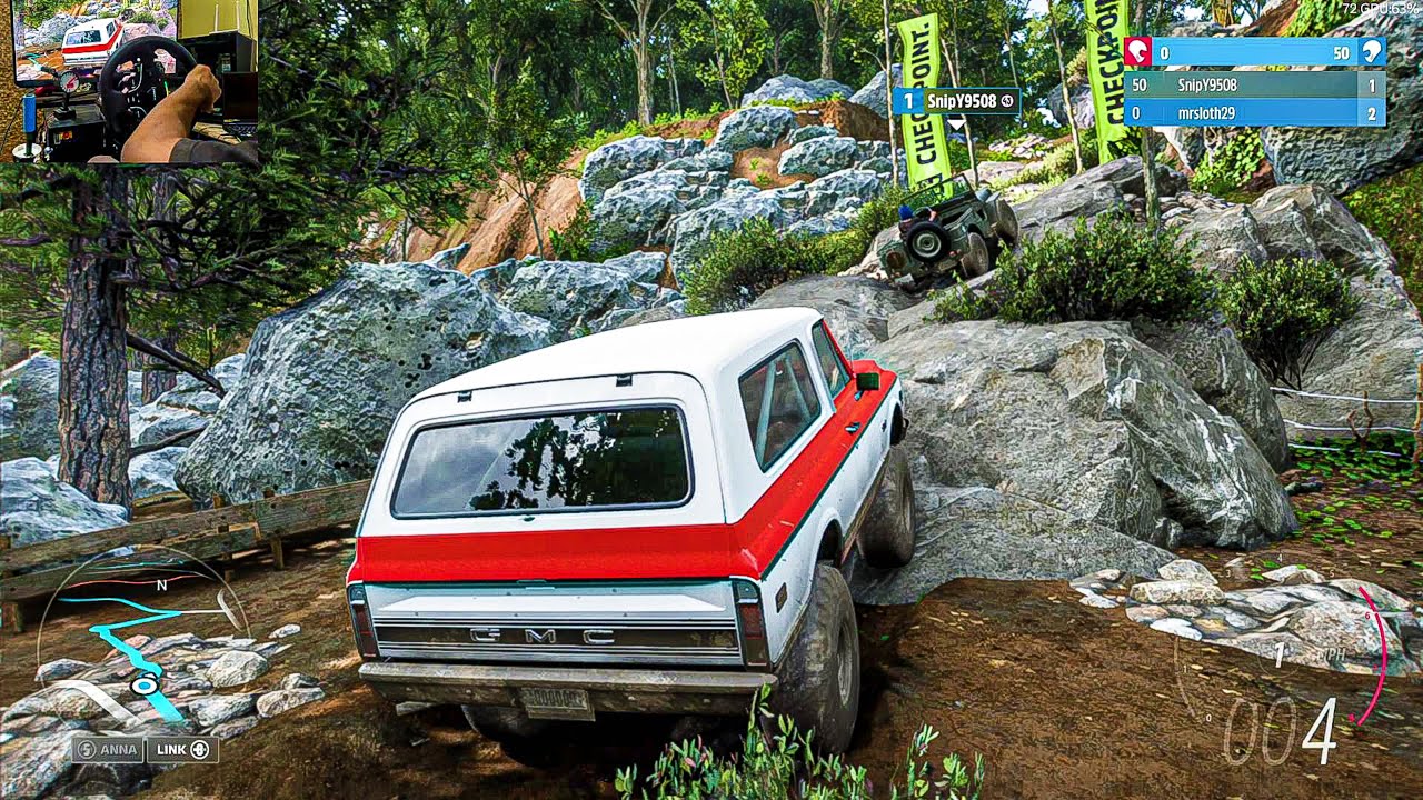 GMC Jimmy Extreme OFF-ROADING In Forza Horizon 5 In Convoy - YouTube