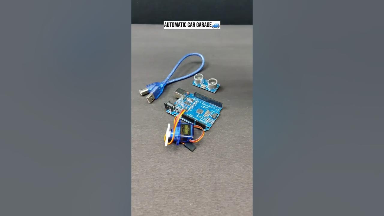 Automatic Gate Use Arduino #arduinoprojects #arduinouno #eazytronic #arduinotutorial - YouTube