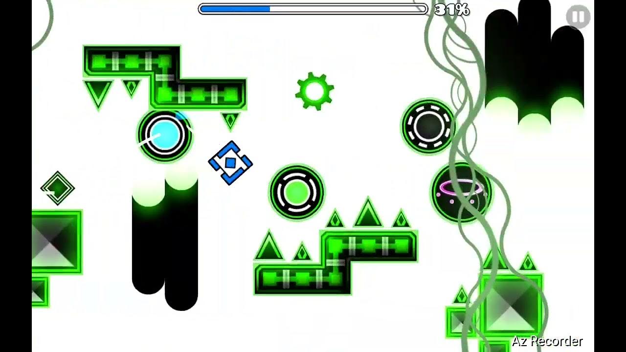 (fluke from 55%, 3rd Insane Demon, new hardest) Anya II by Anya21 100% // Tablet 60hz - YouTube