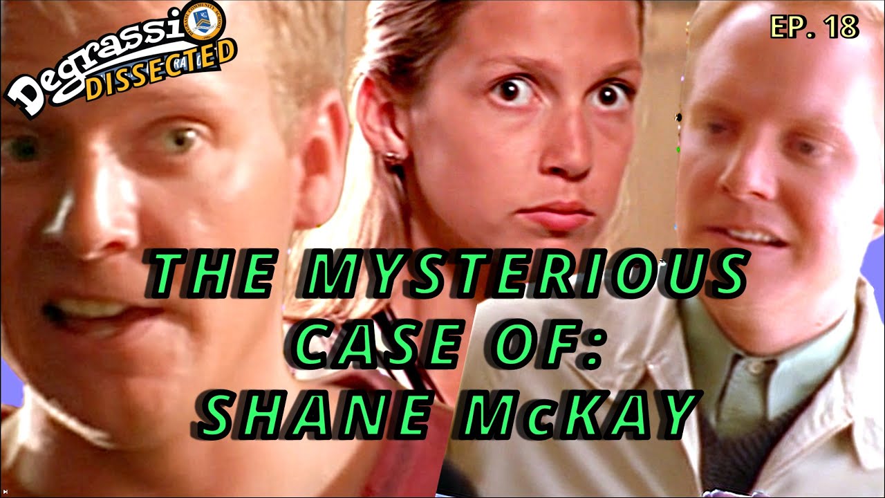 What Happened To Shane McKAY?? (Degrassi Dissected Ep. 18) - YouTube