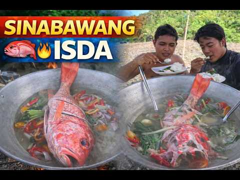 HOT SINABAWANG ISDA FOR BREAKFAST! 🐟🔥🍲 #SeaToStomach #Seafood