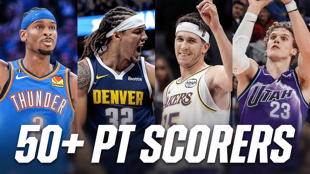Four 50+ Point Games During NBA Opening Week! 🤯 (Most Ever) - YouTube