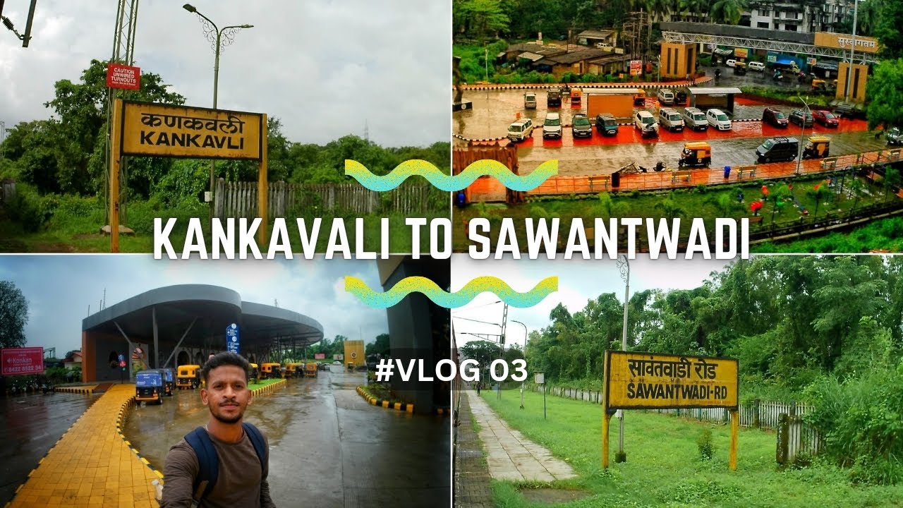 Kankavali To Sawantwadi #vlog03 #vlog #kankavali #sawantwadi - YouTube